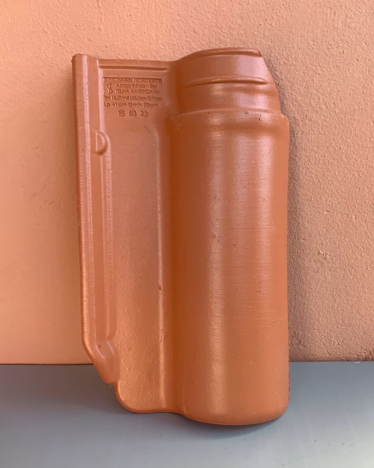 Telha Americana Simonassi Resinada - Central de Telhas de Pernambuco